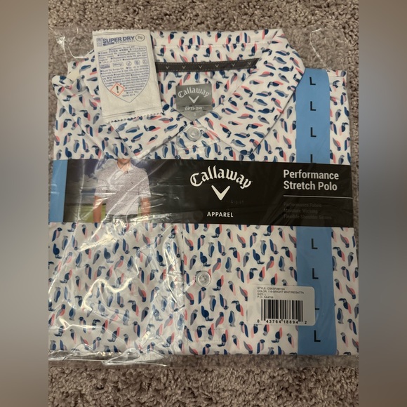 Callaway | Shirts | Nwt Mens Callaway Golf Polo | Poshmark
